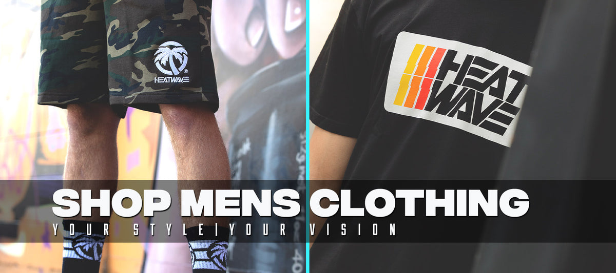 Mens Apparel - Heat Wave Visual Australia
