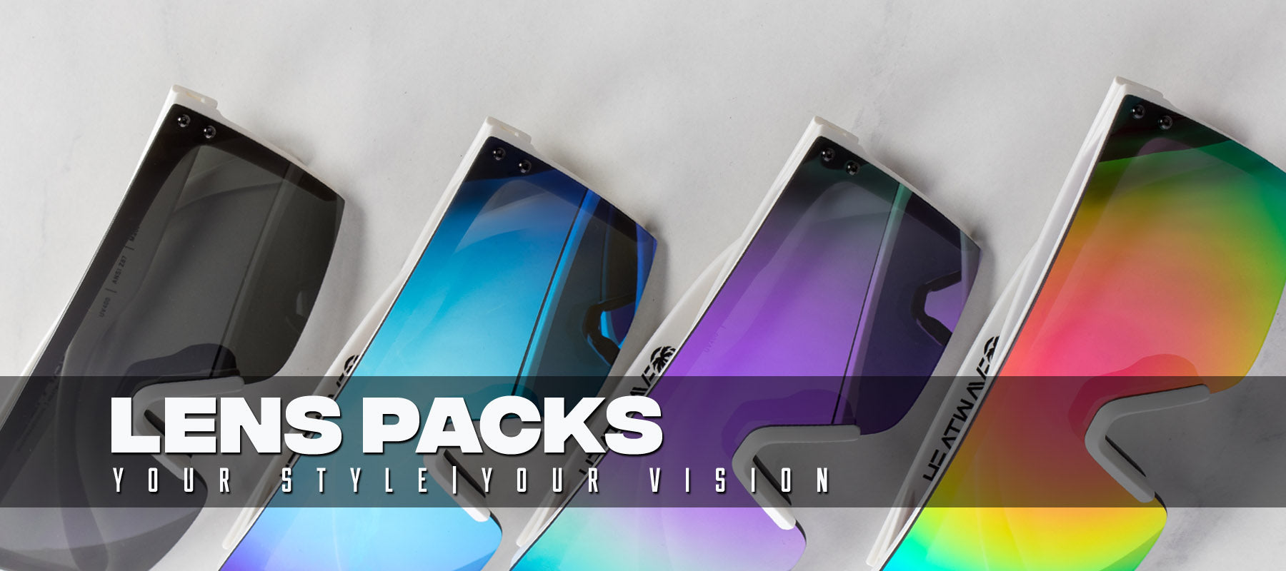 Heat Wave Visual Lens Packs - Heat Wave Visual Australia