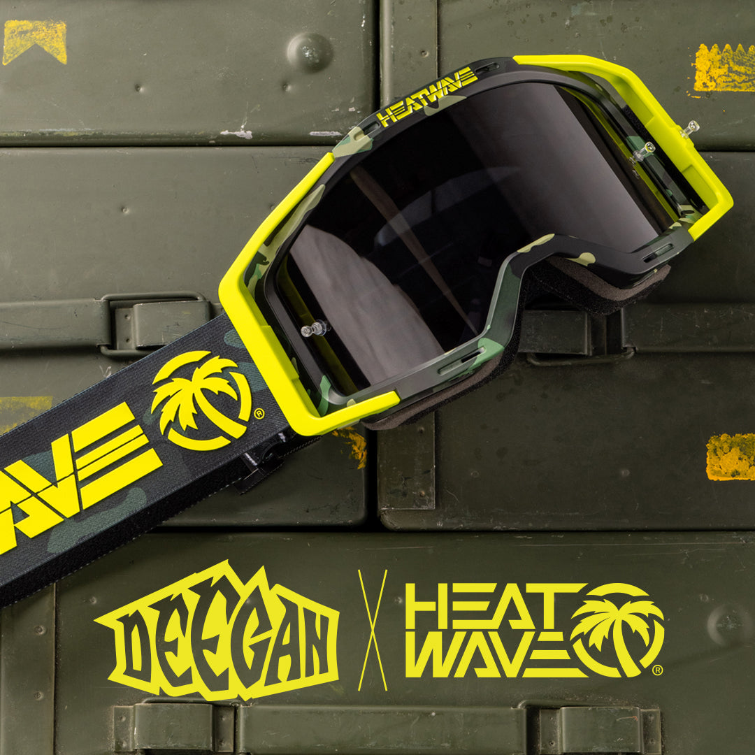MXG-250 Motosport Goggle: Brian Deegan Edition V2 - Heat Wave Visual ...