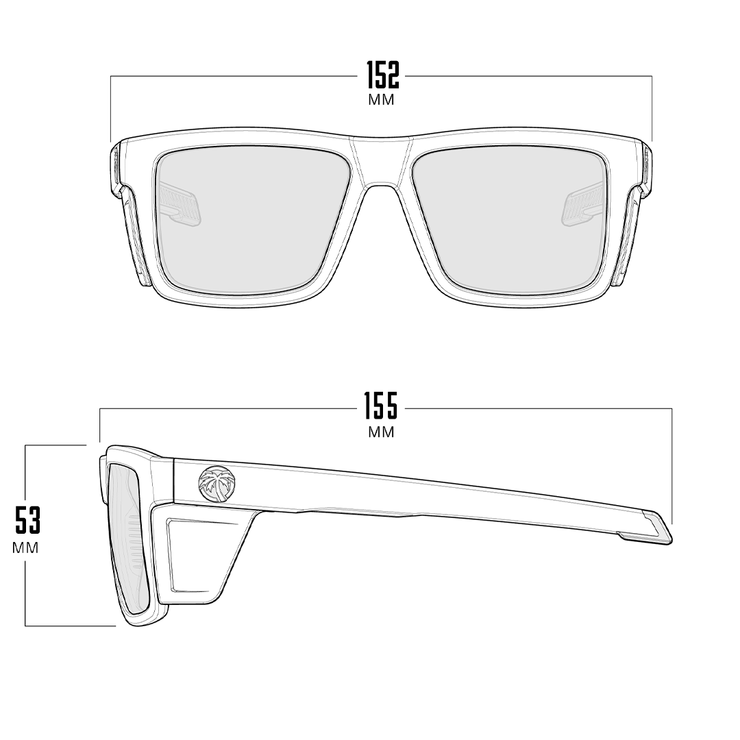 PERFORMANCE XL VISE SUNGLASSES:Photochromic - Heat Wave Visual Australia