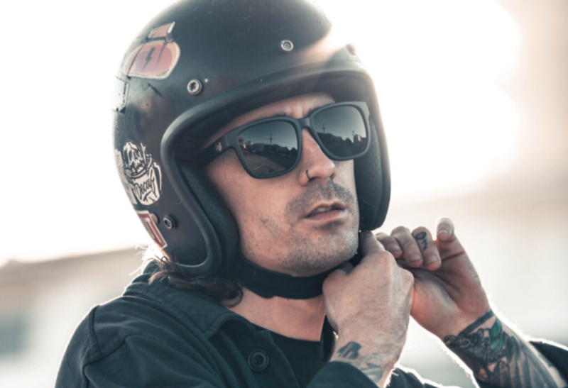 APOLLO SUNGLASSES: Black - Heat Wave Visual Australia